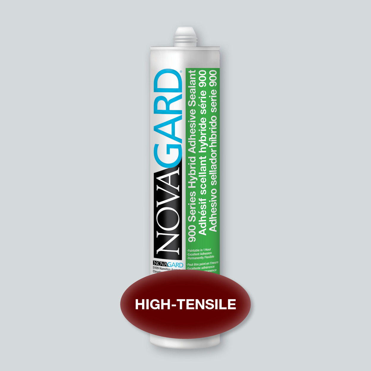 High Tensile Hybrid Paste Sealant - Novagard