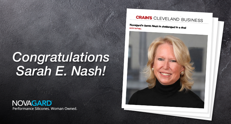 Novagard’s Sarah Nash is challenged to a dual - Novagard